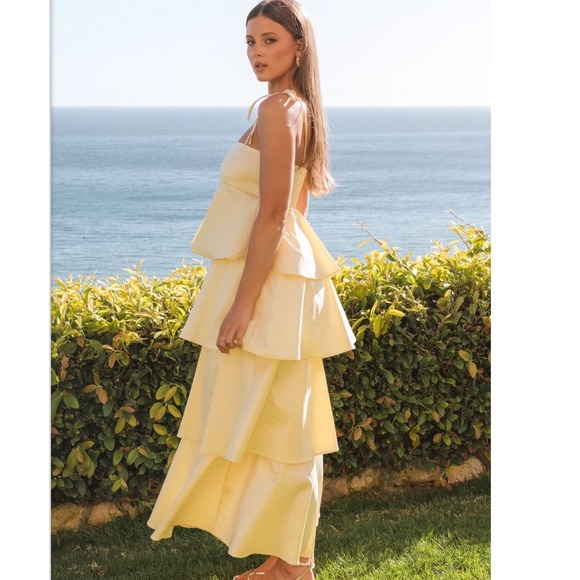 Show Me Your MuMu | Dresses | Show Me Your Mumu Meet Cute Dress Yellow ...